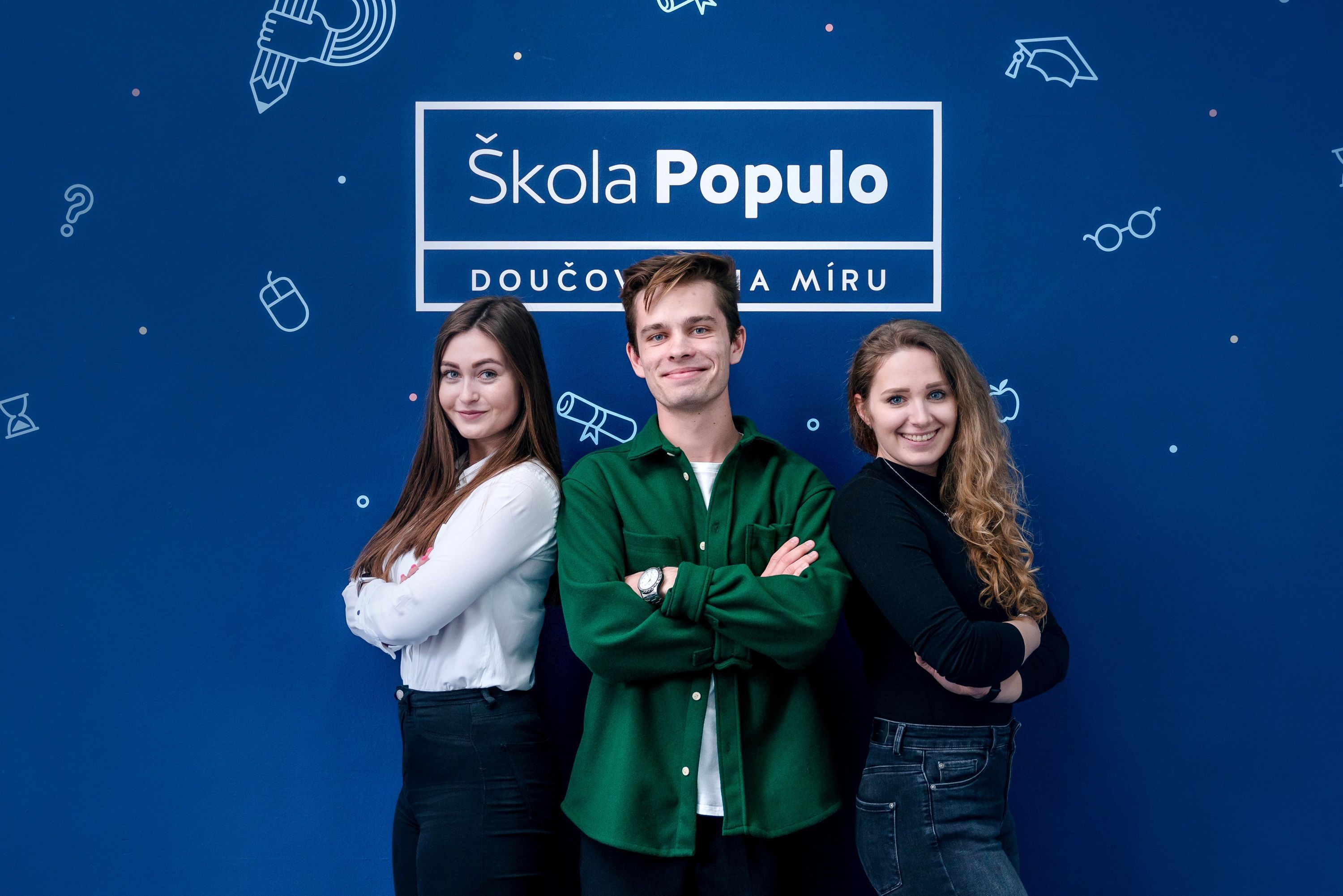 Lektoři ve Škole Populo: Specialisté ve svém oboru